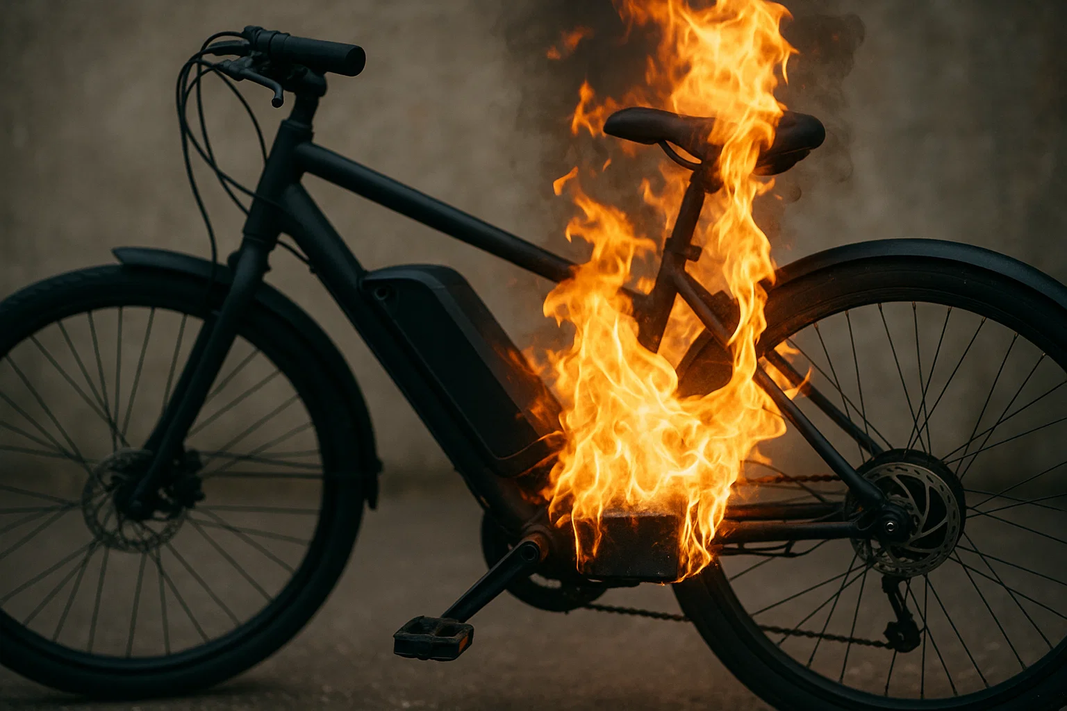 Incendies de batteries : pourquoi les vélos électriques brûlent